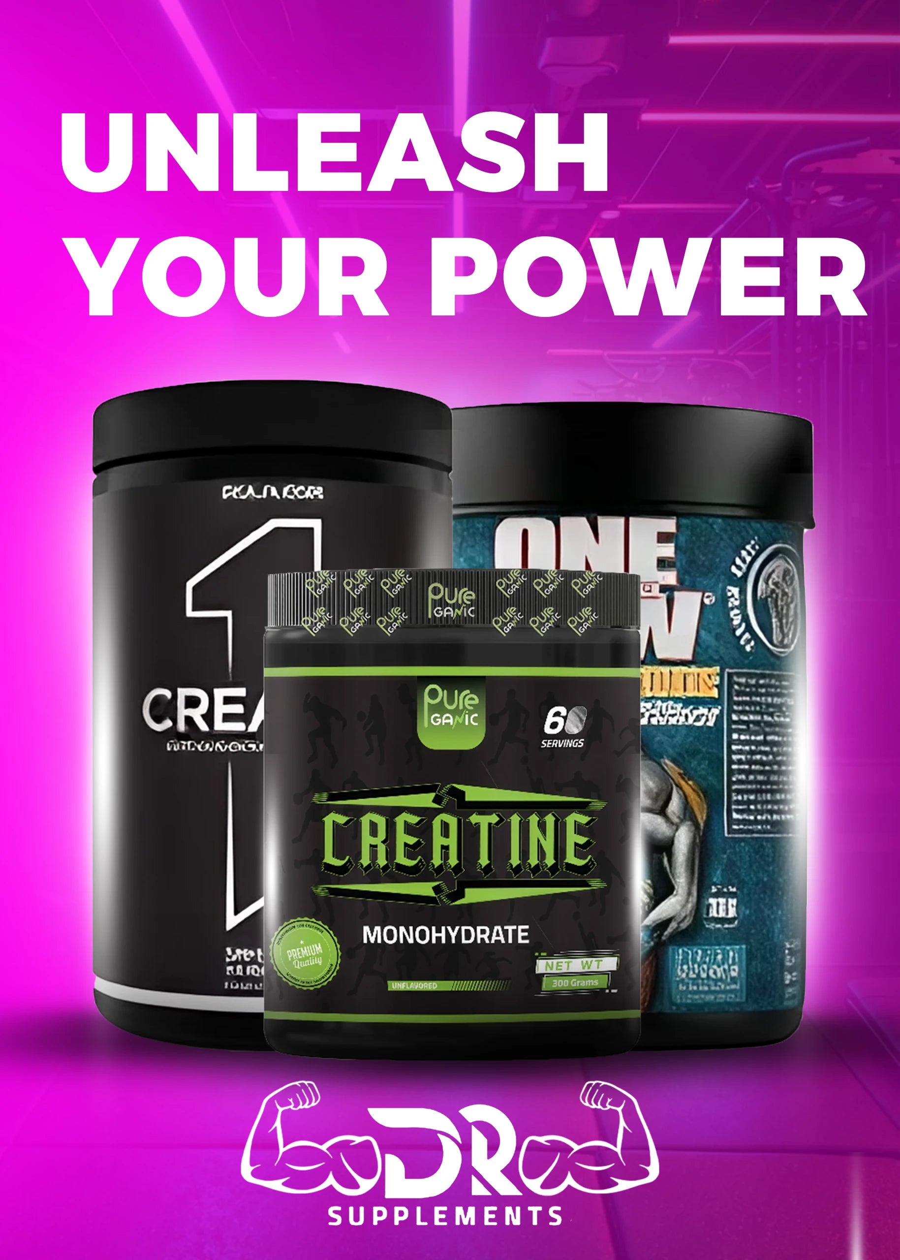 CREATINE – Dr.SUPPS