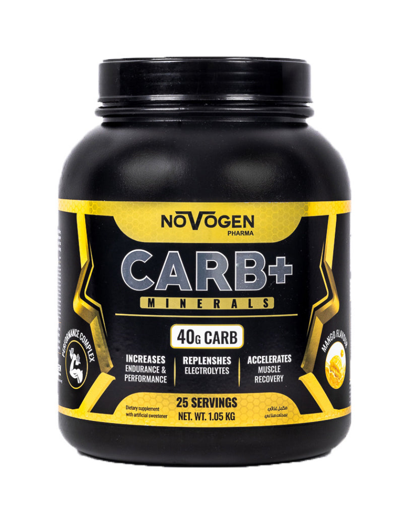 Novogen Carb+ 1 kg - 25 Serve – Dr.SUPPS